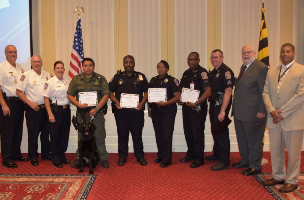 August Employees of the Month – MCP Active Shooter Response Team