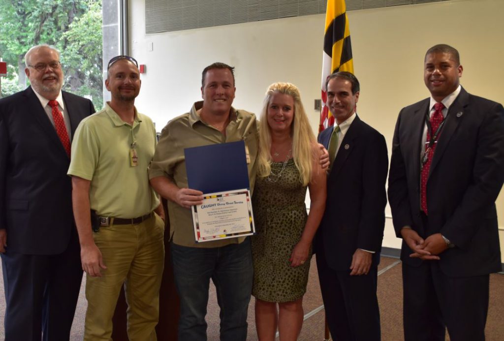 September Employee of the Month – Bob Hamilton, Sr.