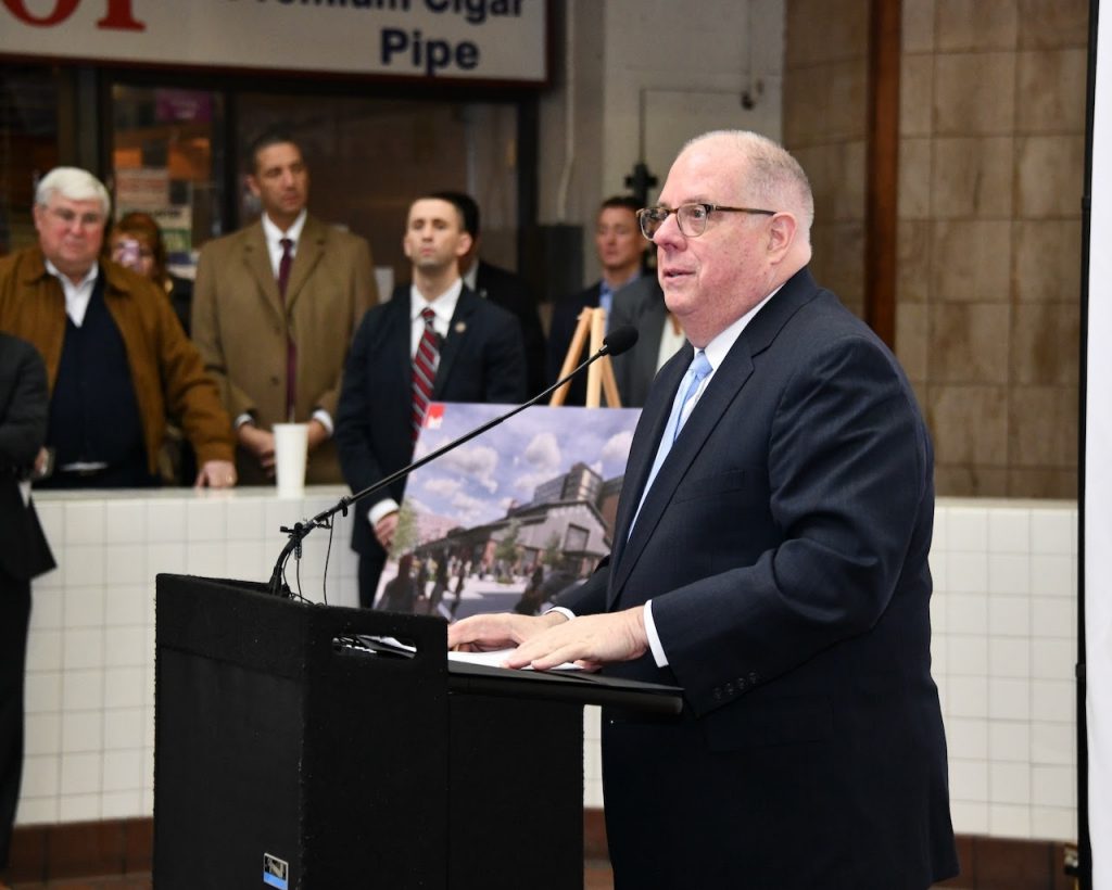 Governor Hogan Celebrates Groundbreaking for Lexington Market Redevelopment