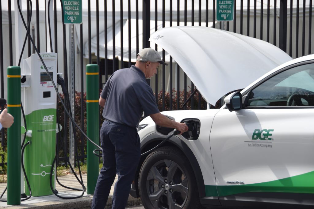 The Maryland Department of General Services Hosts Drive Electric Earth ...