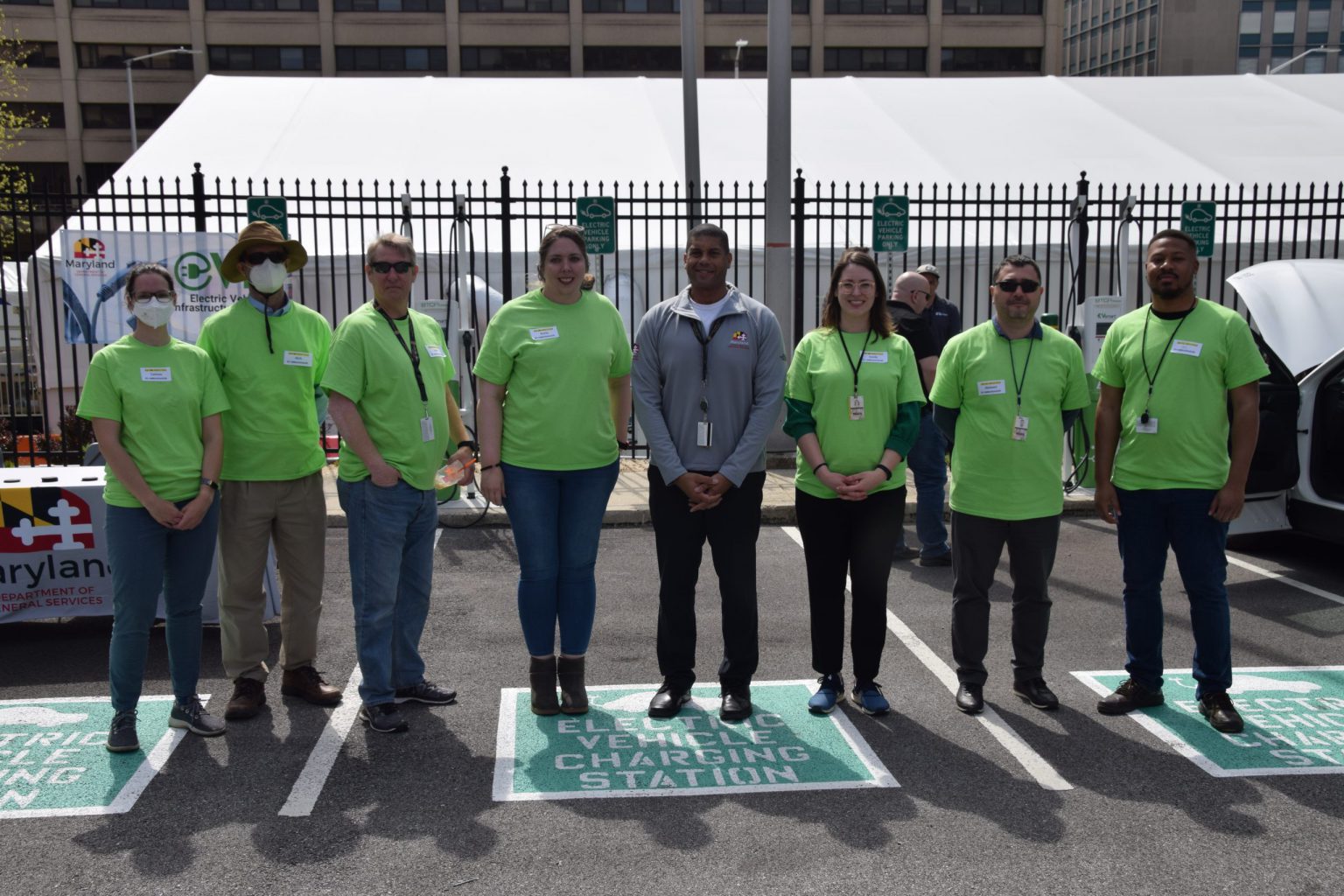 The Maryland Department of General Services Hosts Drive Electric Earth ...