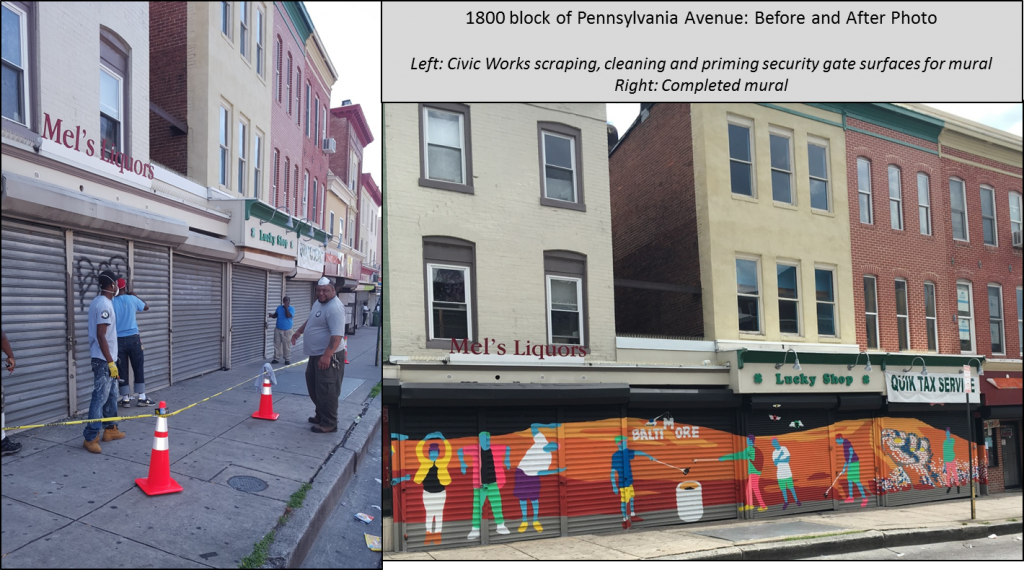 A New Canvas for Baltimore: Dressed For Success! Storefront ...