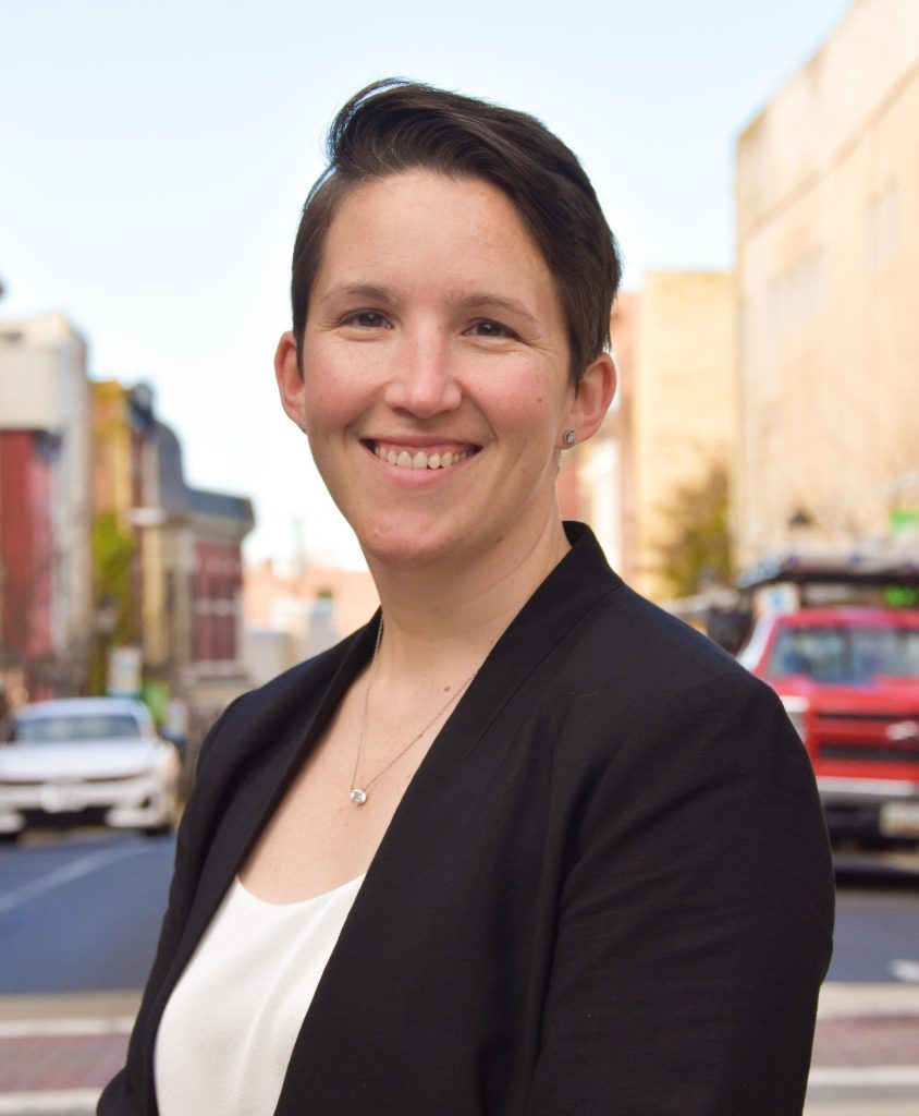 Julia Glanz, Assistant Secretary for Strategic Initiatives