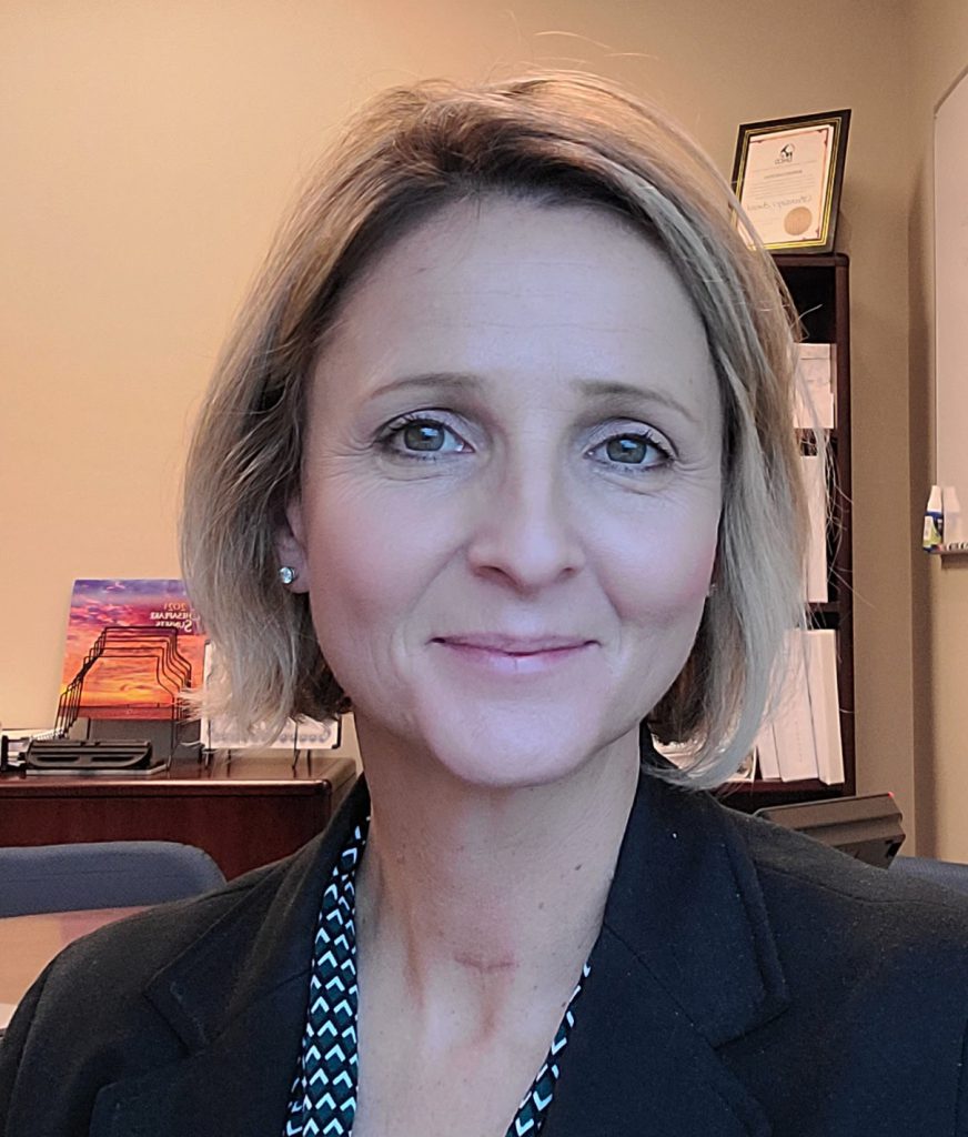 Robyne Chaconas, Deputy Director of Community Development Administration