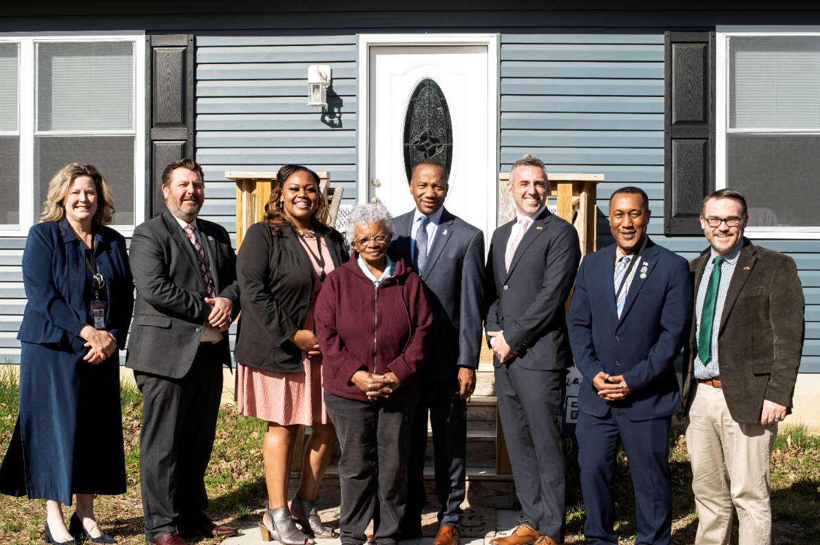 Afterward, Secretary Day and other DHCD officials attended a roundtable ...