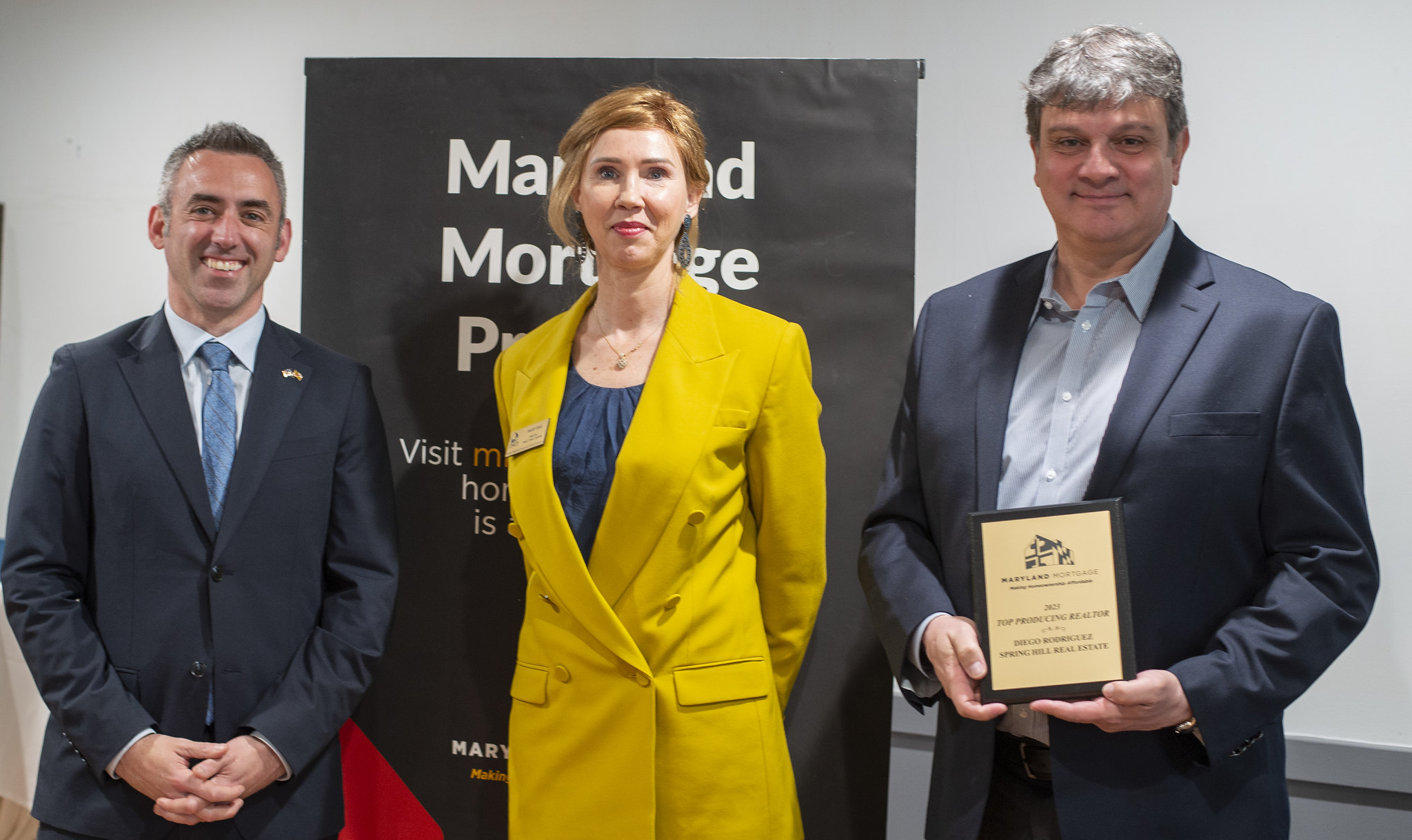 Maryland Mortgage Program Recognizes Top Lender and Realtor Partners at ...