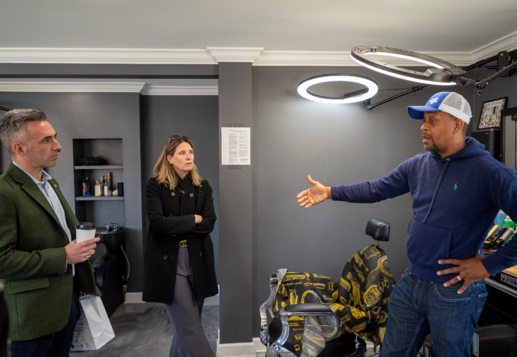 Secretary Jake Day And DHCD Leadership Connect With Local Leaders, Tour ...