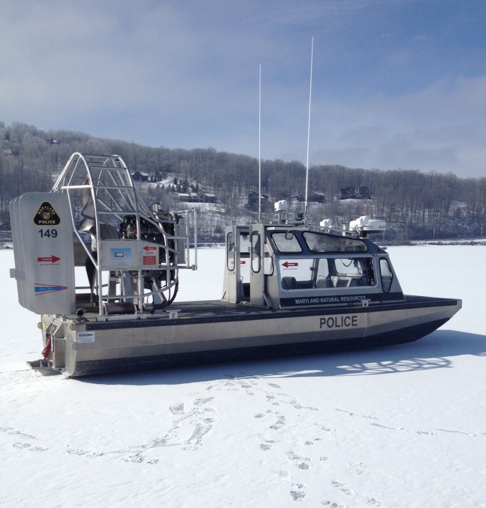 NRP Officers to Test New Airboat on Deep Creek Lake