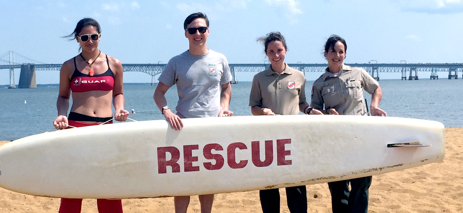 On Duty: State park lifeguards