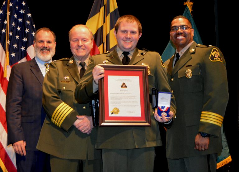 Natural Resources Police Holds Annual Awards and Promotion Ceremony