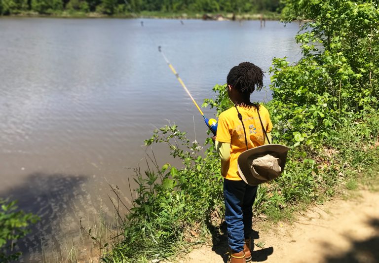 Fishing Rod Loan Program Expanded