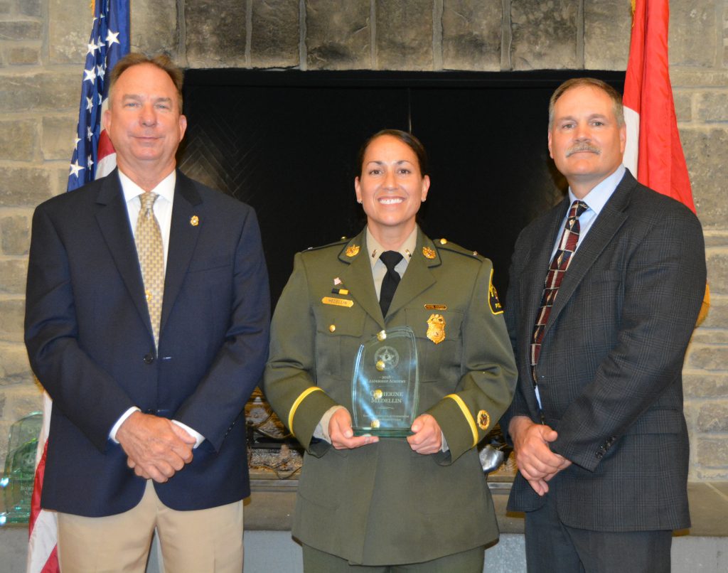 National Training Programs Graduate Two Natural Resources Police Officers