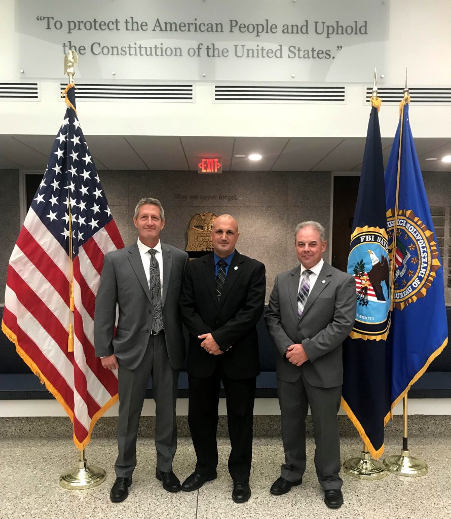 National Training Programs Graduate Two Natural Resources Police Officers