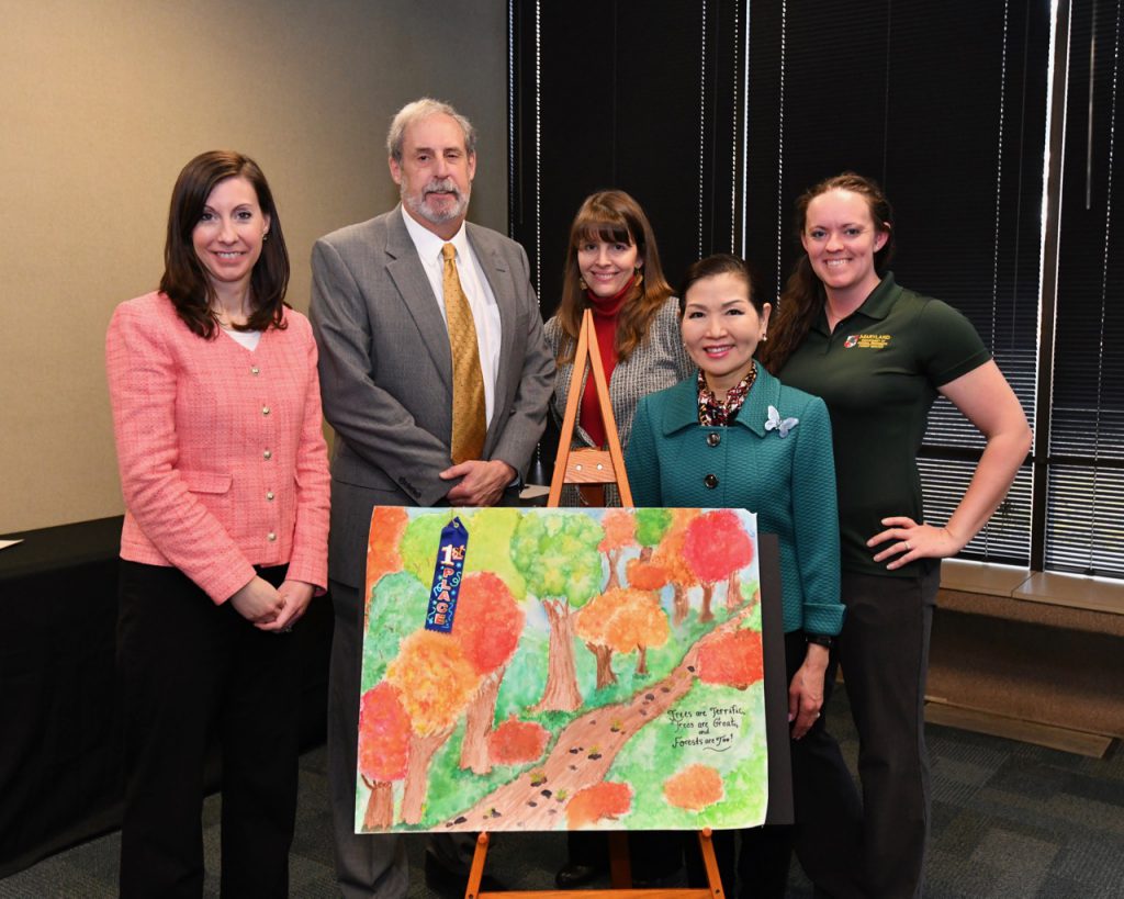 2019 Maryland Arbor Day Poster Contest Winners Announced