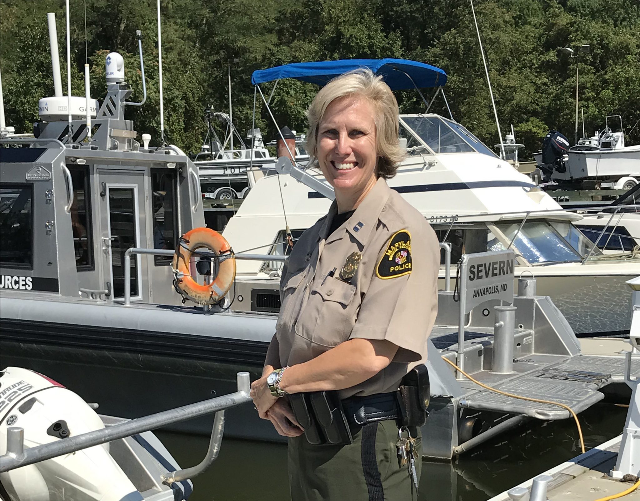 From the Field: Natural Resources Police Captain Tracy Campbell