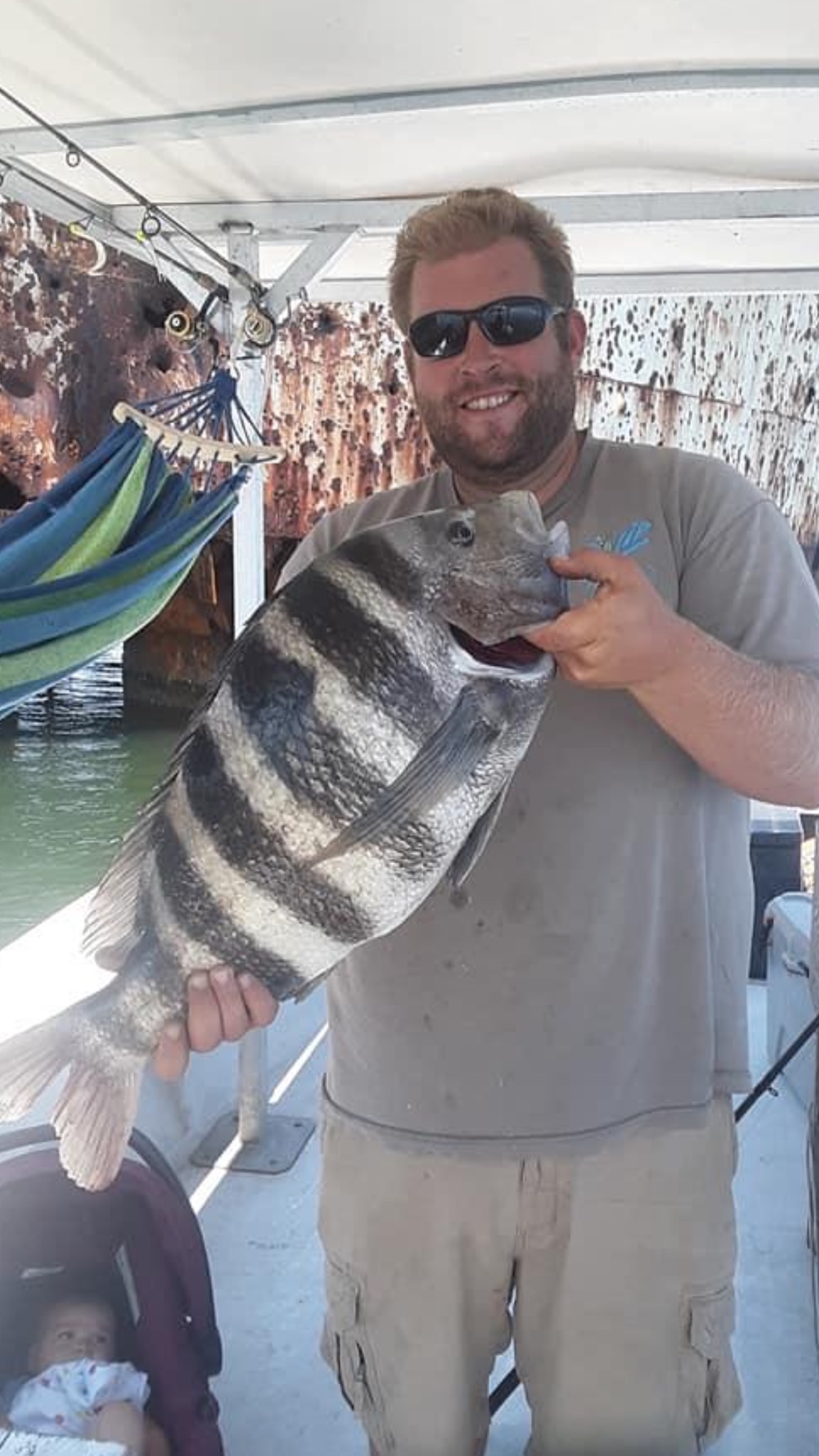 New State Fishing Record Set for Sheepshead