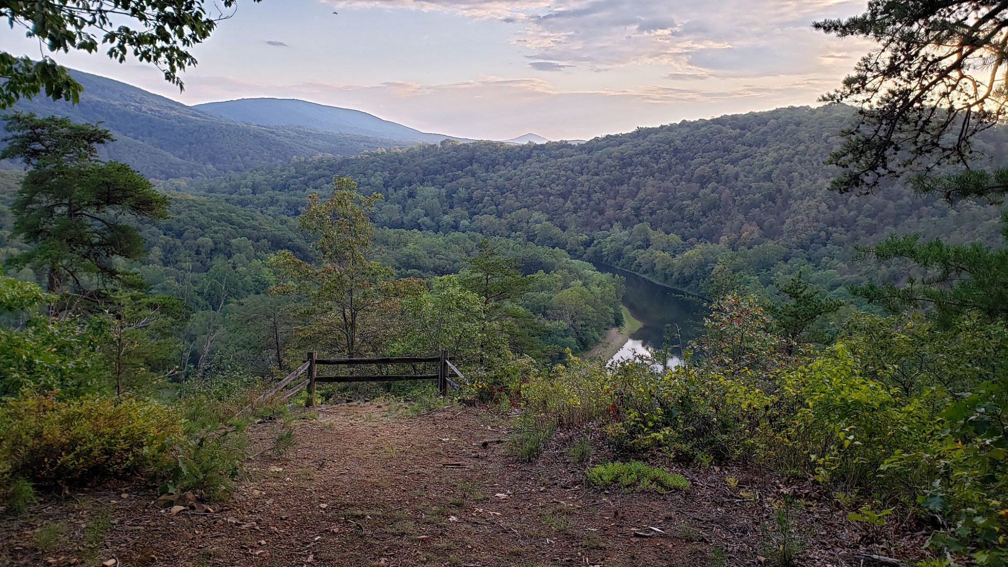 Photo of Sideling Hill State Park, by Ranger Kendra Bree.
