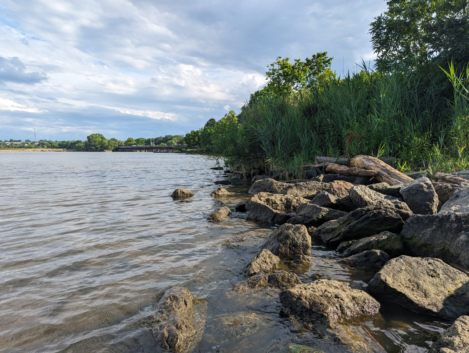 The Middle Branch area on the shore of the Patapsco River will be the ...