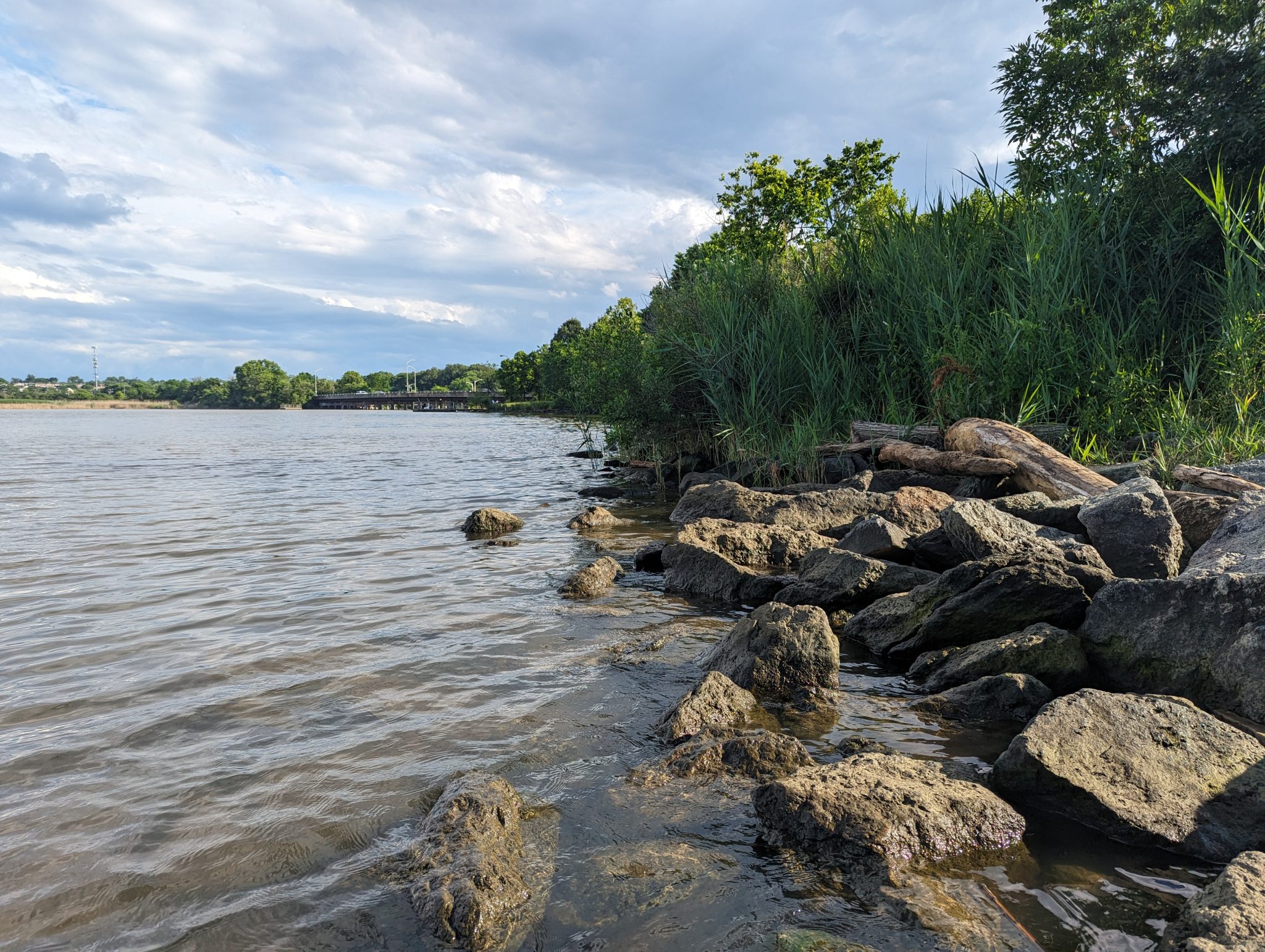 The Middle Branch area on the shore of the Patapsco River will be the ...