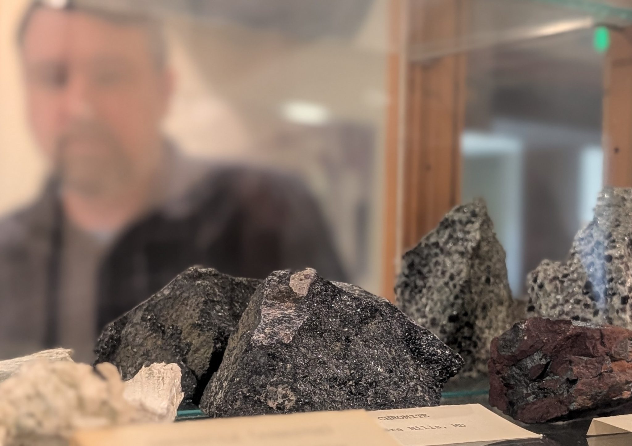 Chromite State Mineral Recognition Alludes to Maryland’s Past as the ...