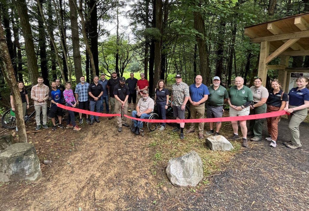 New Margraff Trail System in Western Maryland Offers Easy, Intermediate ...