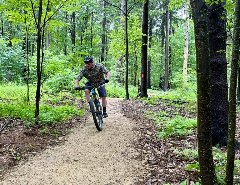 New Margraff Trail System in Western Maryland Offers Easy, Intermediate ...