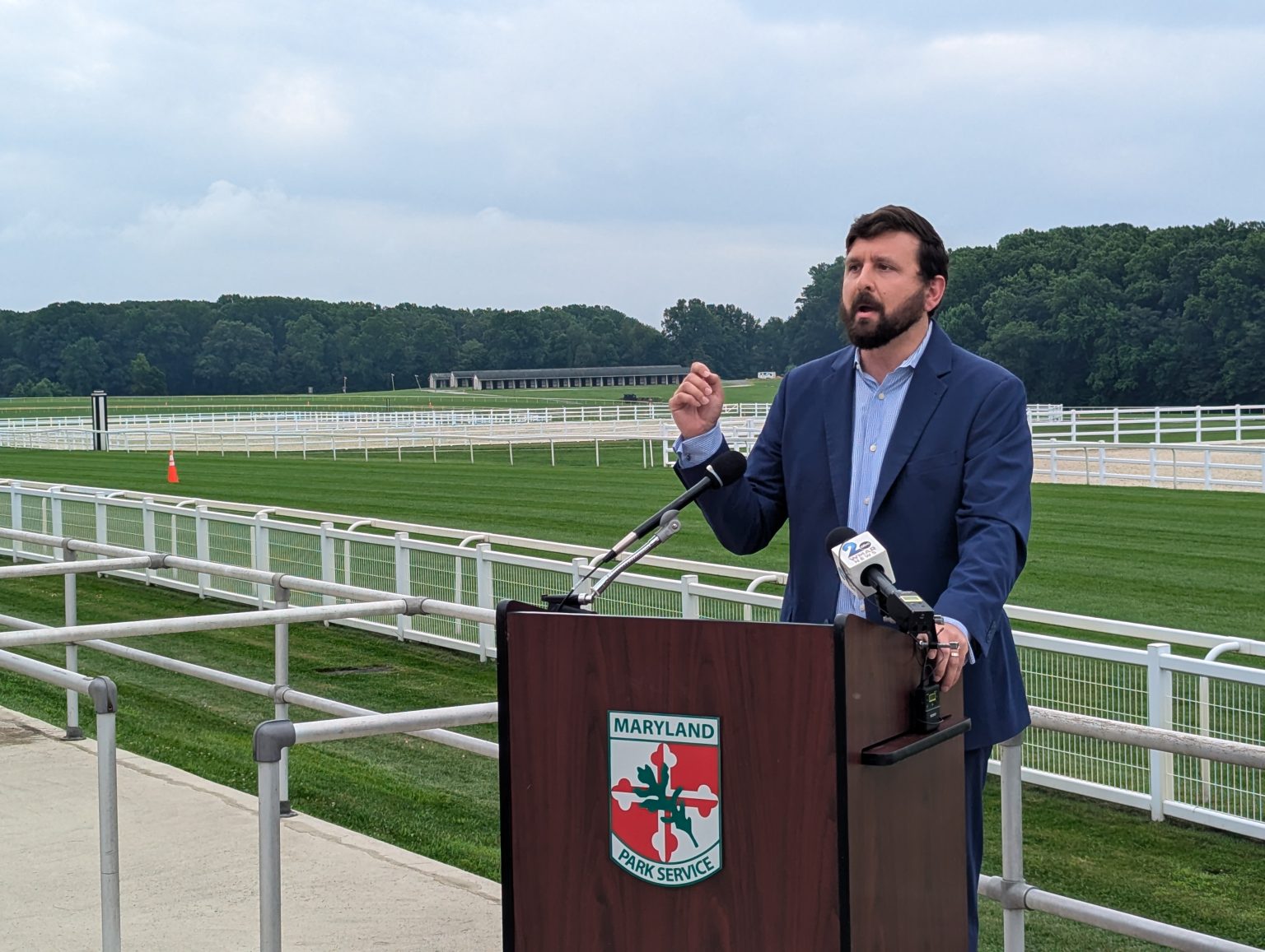 Maryland Department of Natural Resources Announces Horse Racing to ...