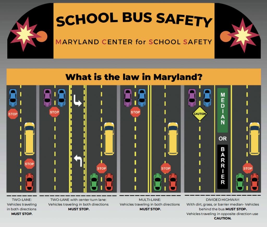 Maryland Center for School Safety » Motorists Urged To Follow School ...