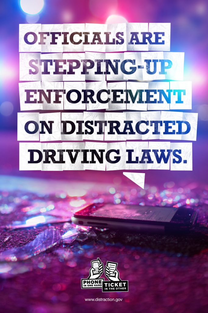 NHTSA distracted driving 3