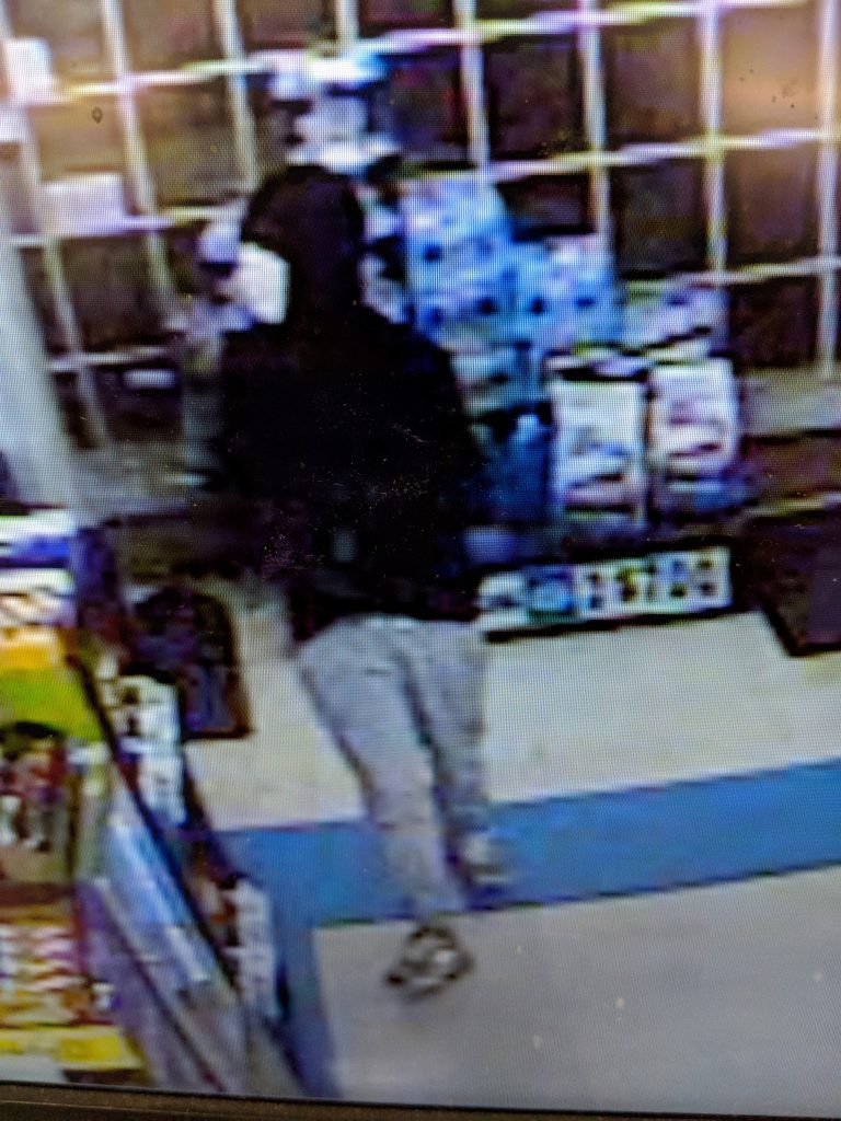 Shore Stop suspect entering