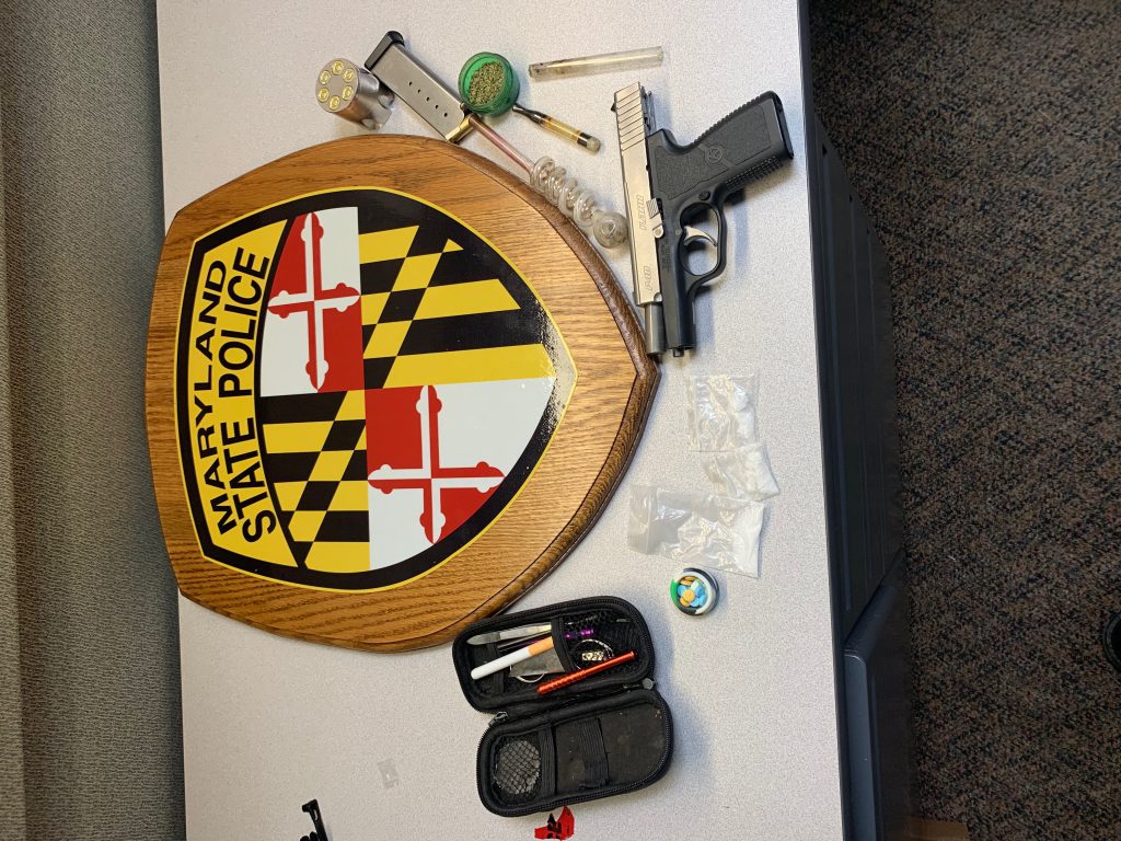 Seized Items
