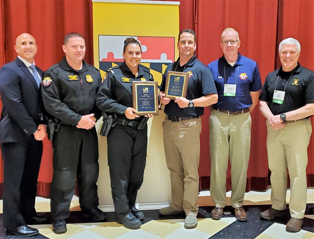 Maryland State Police Aviation Personnel Recognized For Statewide ...