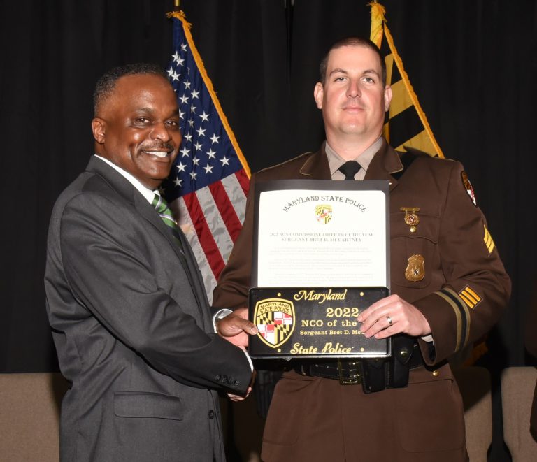 State Police Sworn And Civilian Employees Recognized For Outstanding ...
