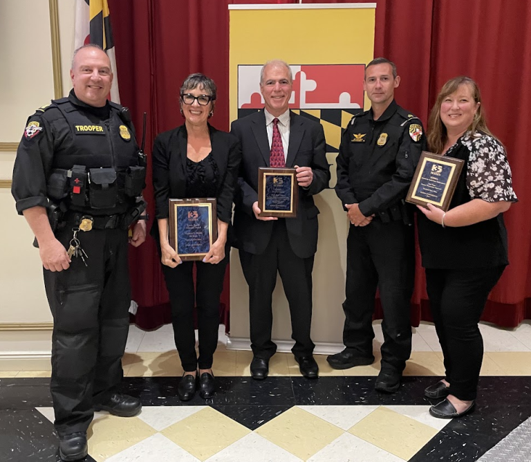 Maryland Department Of State Police Employees Recognized For Heroism ...