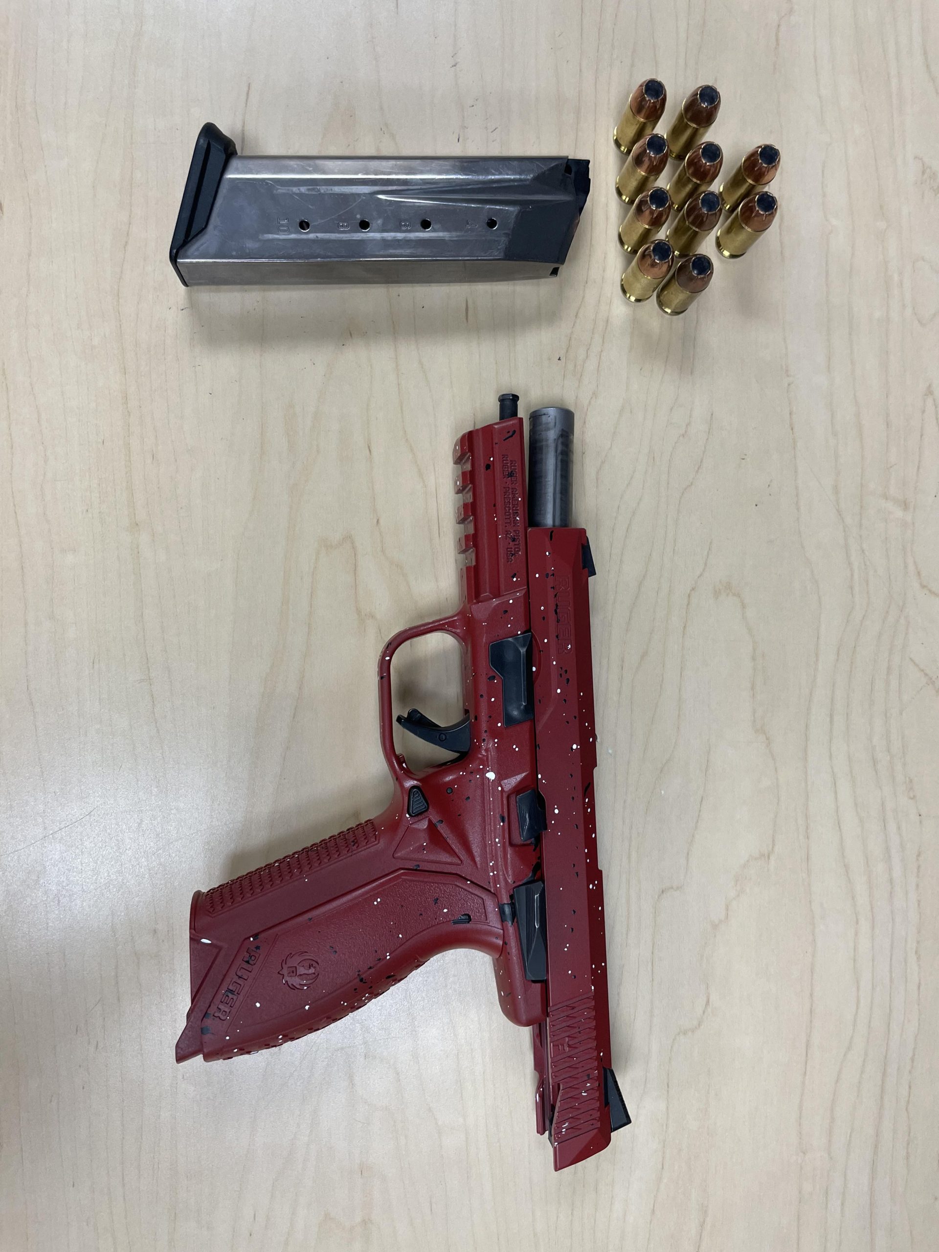 Baltimore County Man Facing Felony Assault Charges Following An Alleged ...