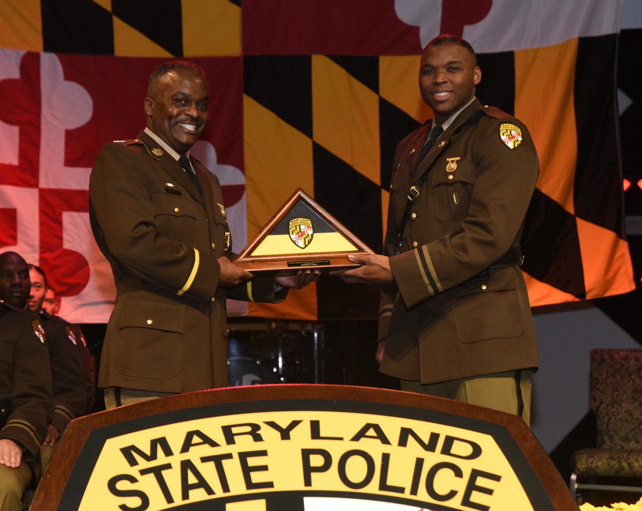 Colonel Butler Welcomes New Troopers To The Ranks At The Maryland State ...