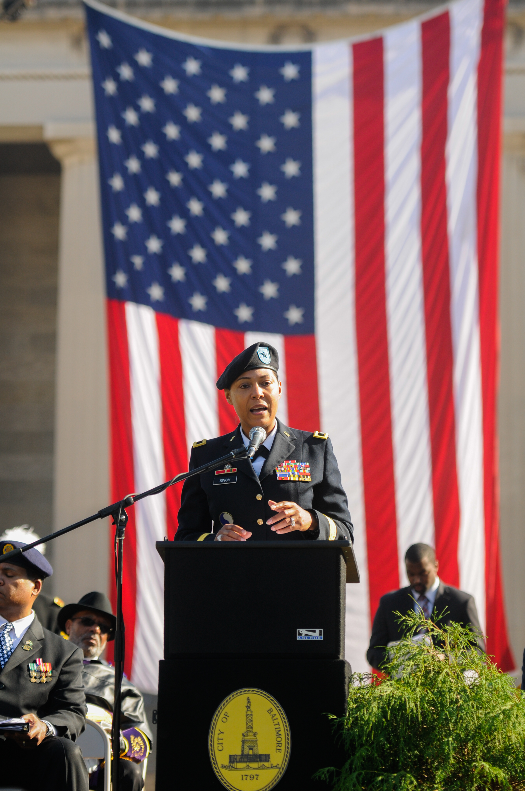 Baltimore City Honors Veterans