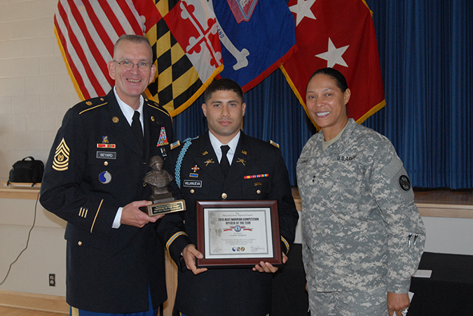 MDARNG 2015 Best Warrior Competition