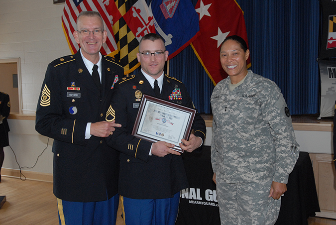 MDARNG 2015 Best Warrior Competition