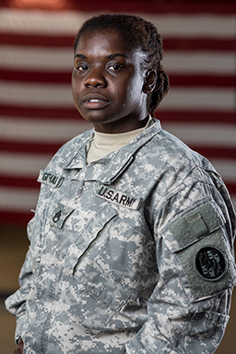“It’s All Good.” Maryland Guard Soldier builds strength after adversity