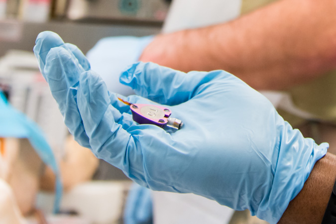 Medics practice immediate care procedures on cadavers, learning to save ...