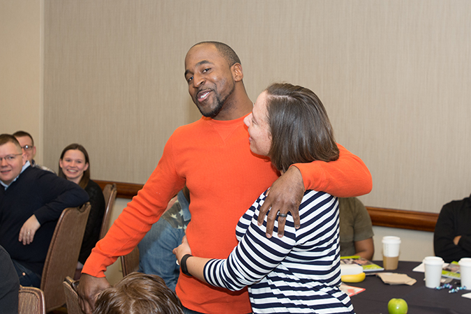 MD Guard chaplains lead Strong Bonds ‘triple play’