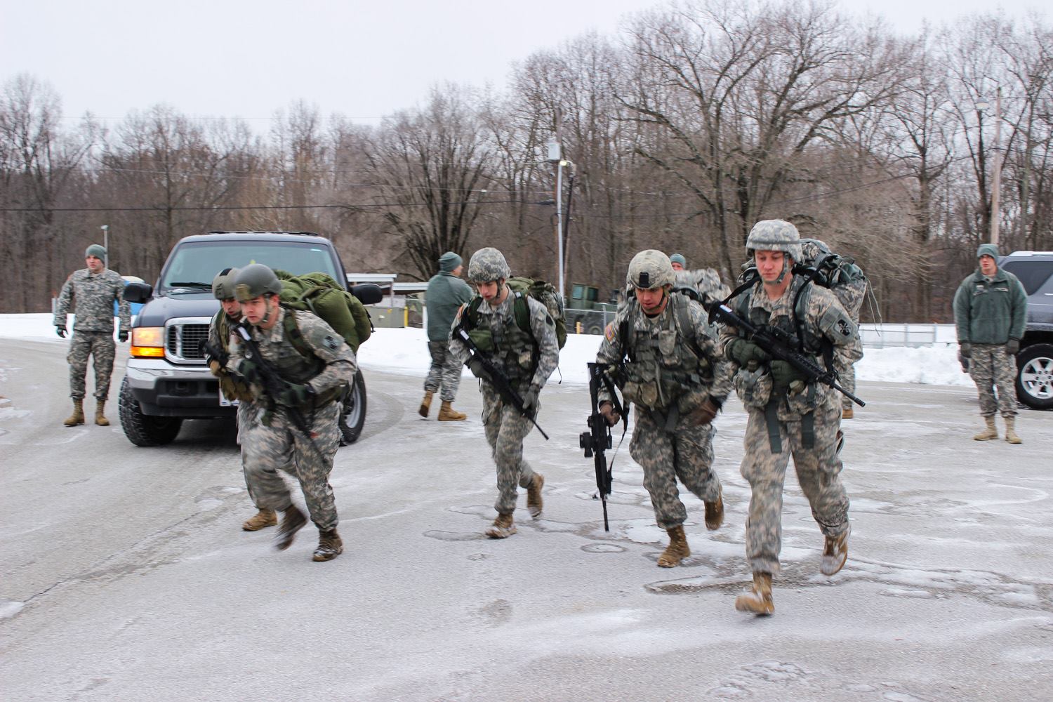 58th Battlefield Surveillance Brigade’s Best Warriors