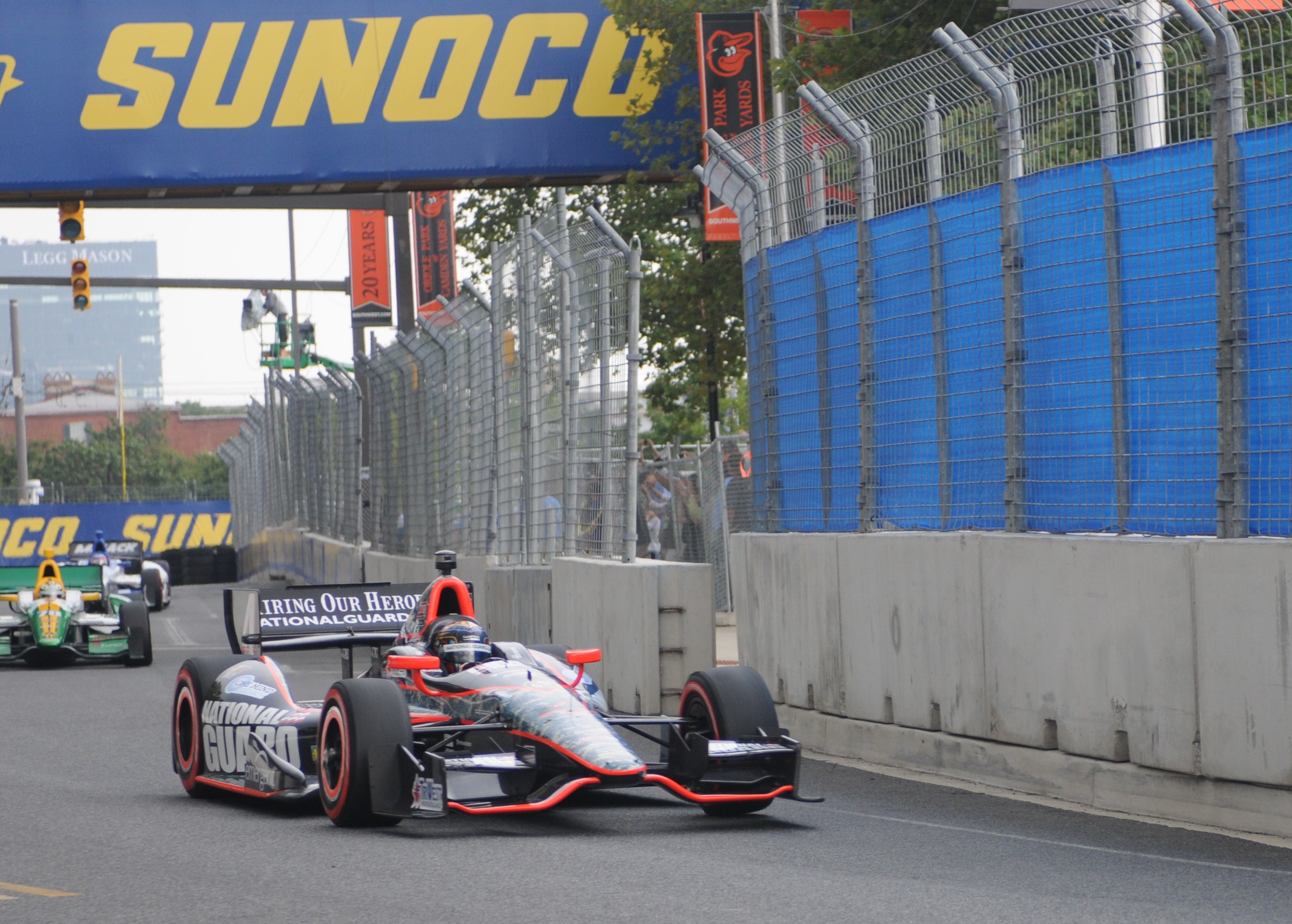 2012 Grand Prix of Baltimore: Win for National Guardsmen and women