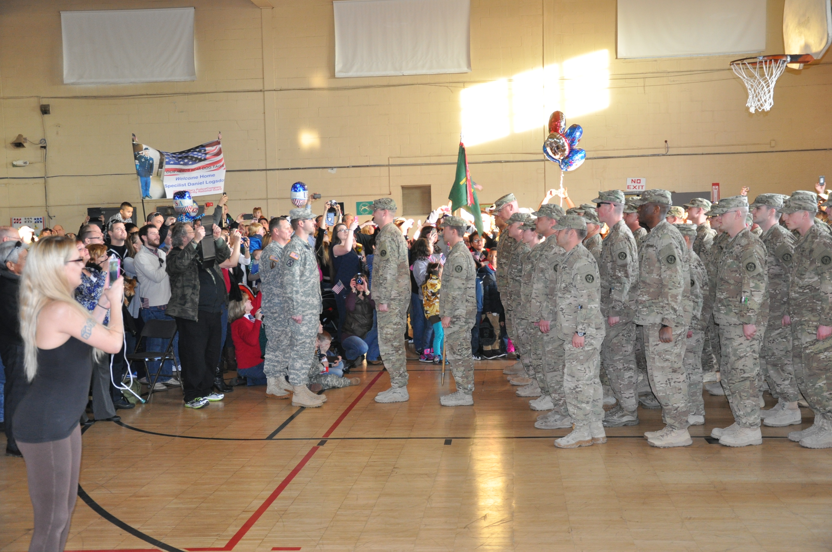 290th Military Police Return