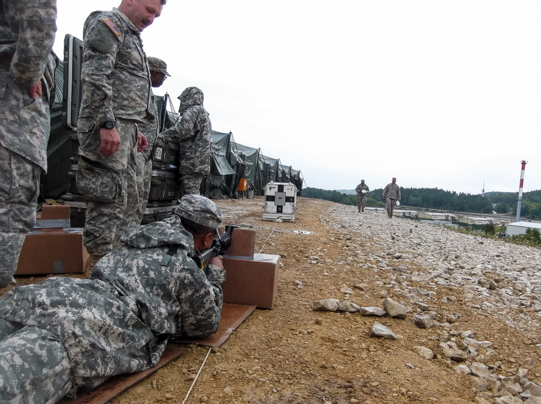 253rd SAPPERs participate in Exercise Saber Junction 14