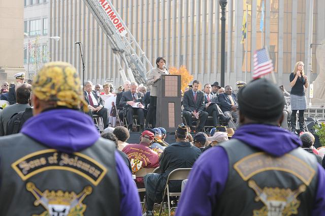 Baltimore salutes veterans, past and present, with annual downtown ...