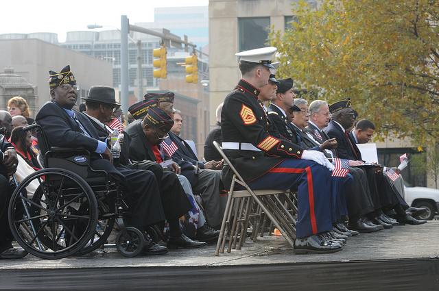 Baltimore salutes veterans, past and present, with annual downtown ...