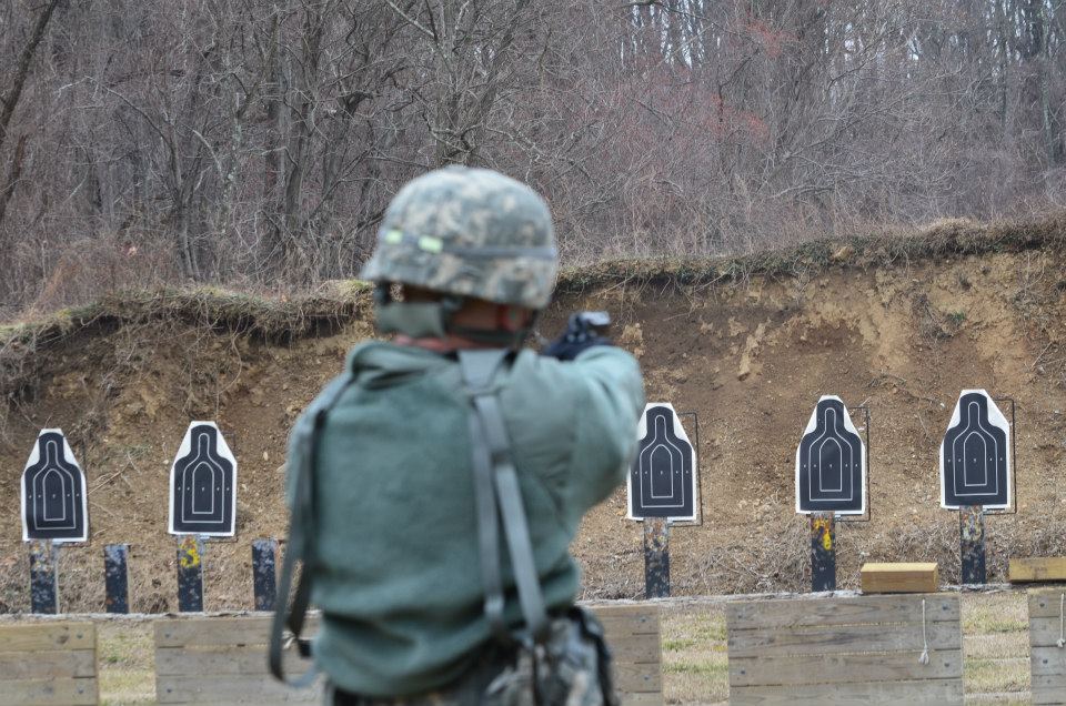 Maryland trains MPs in state for deployment