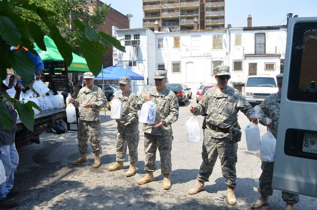 Maryland Defense Force supports Operation: Safekeeping
